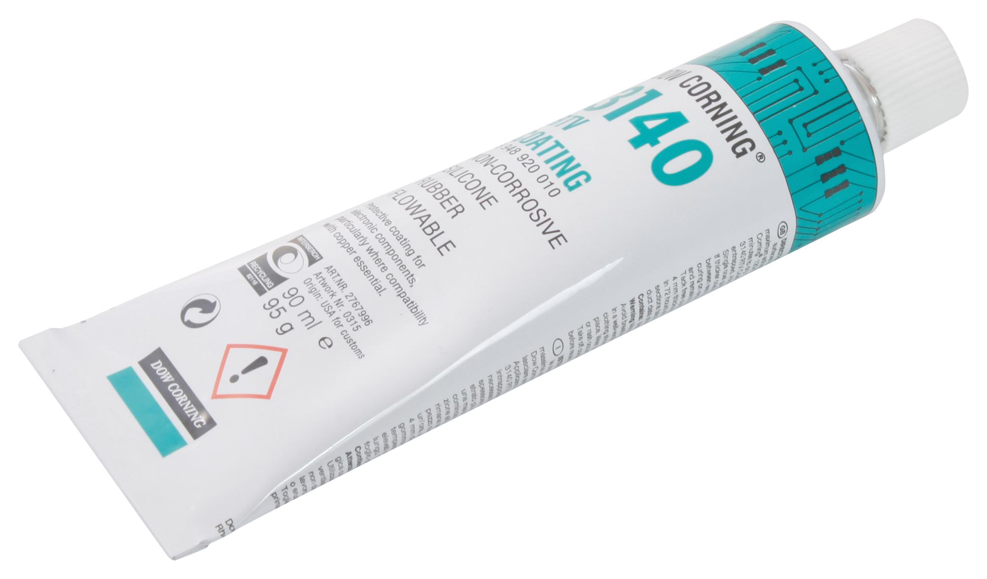 3140 90ML - Dow - Coating, Silicone RTV, Protective