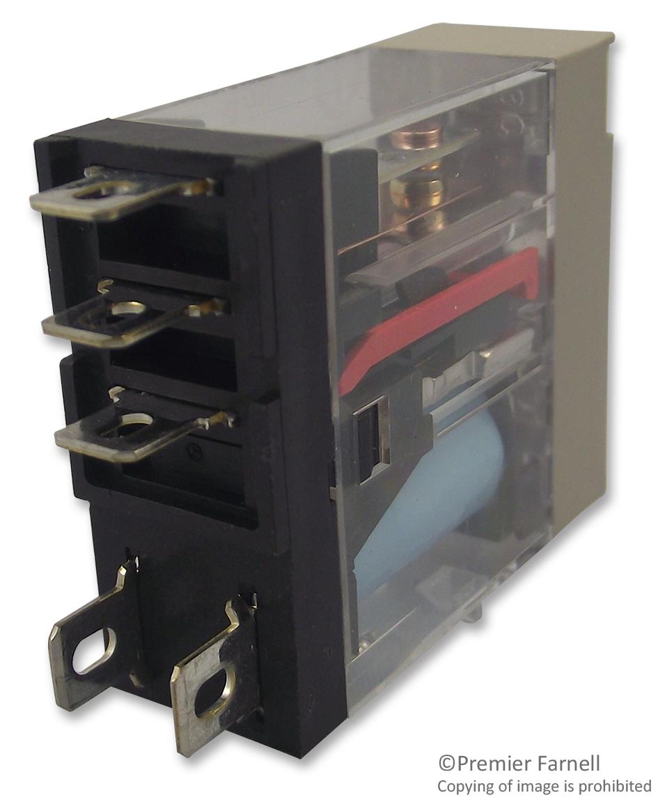 G2R-1-S DC24(S) - Omron Industrial Automation - General Purpose Relay, G2RS Series, Power