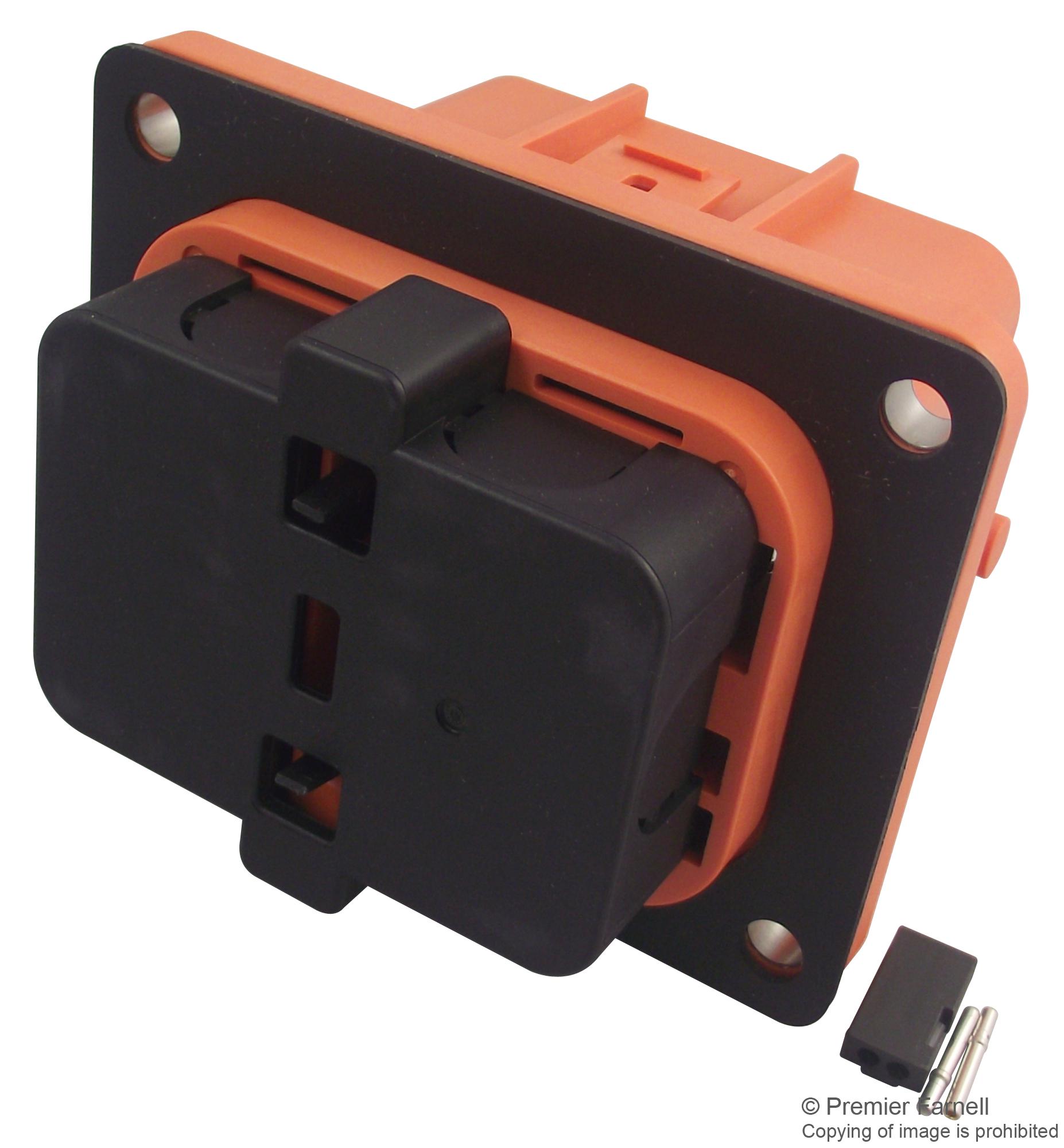 MINIMSDF000F - Amphenol Pcd Shenzhen - High Power Connector, Mini MSD, Receptacle