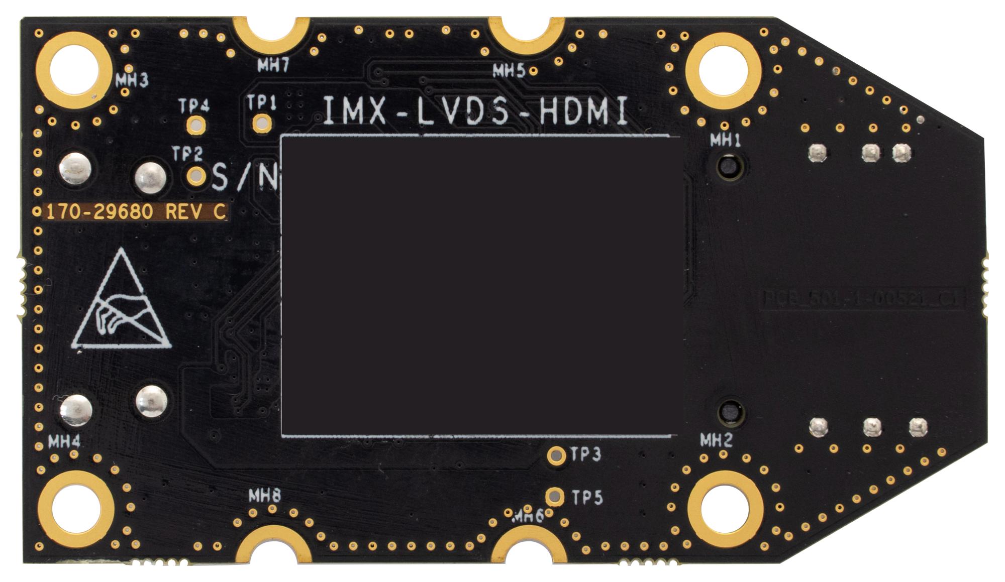 IMX-LVDS-HDMI - Nxp - Development Board, LVDS To HDMI Adapter Card, For ...