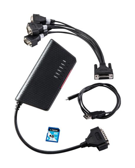 00778-9 - Kvaser - Computer Interface, Kvaser Memorator Pro 5xHS, CAN Bus Interface