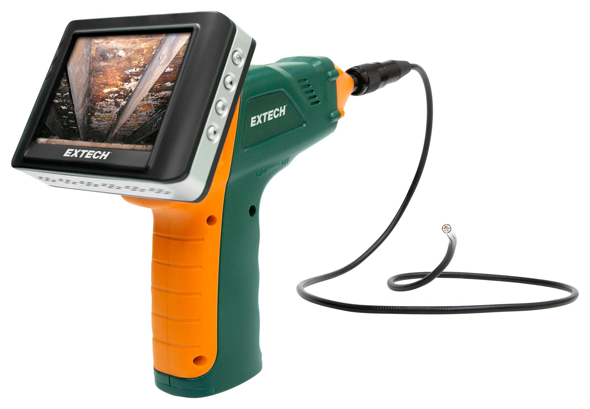 BR250-5 - Extech Instruments - VIDEO BORESCOPE INSPECTION CAMERA, 5.2MM