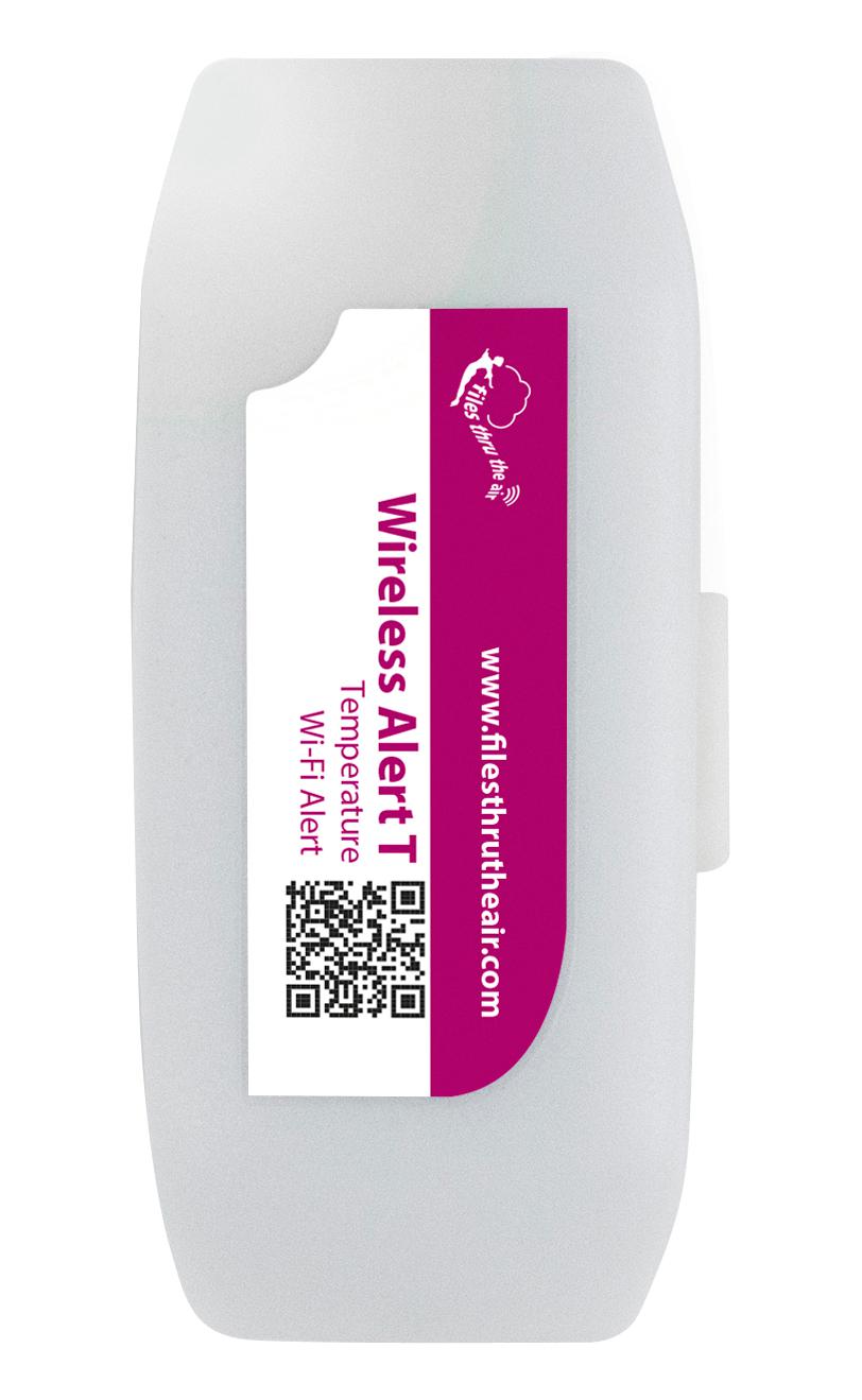 WIRELESS ALERT T - Lascar - Wireless Temperature Sensor, 2.4 GHz, Wi-Fi