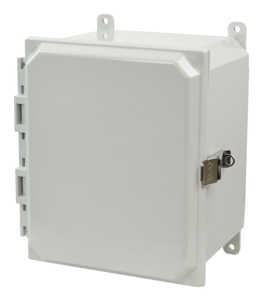 PCJ1084L - Hammond - Plastic Enclosure, w/ Feet, Junction Box