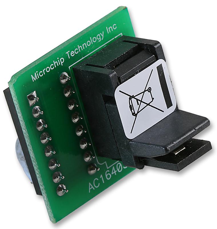 AC164032 - Microchip - ADAPTOR, FOR PICSTART/PROMATE