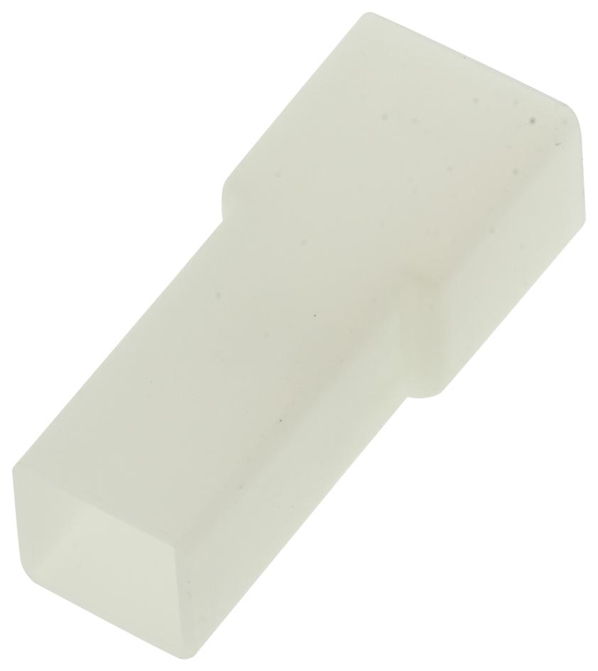 180916 - Amp - Te Connectivity - Connector Housing, 1 Way, FASTIN FASTON