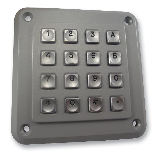 1K16T101 - Storm Interface - Keypad, STORM 1000, 4 x 4