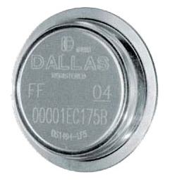 DS1921Z-F5# - Analog Devices - iButton Memory, High-Resolution ...