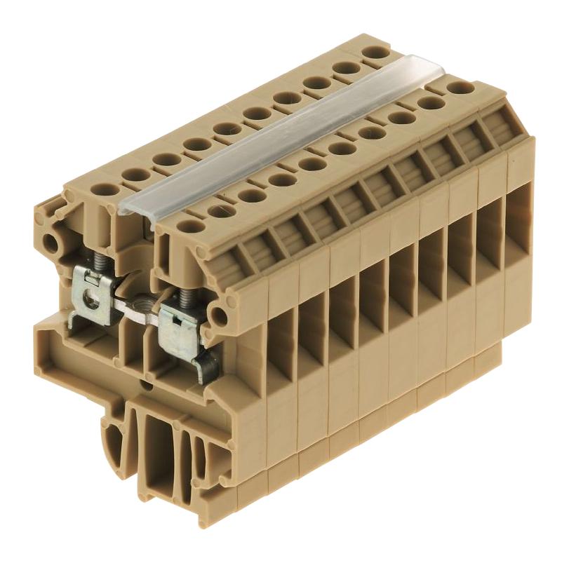 0322860000 - Weidmuller - TERMINAL BLOCK, DIN RAIL, 2POS