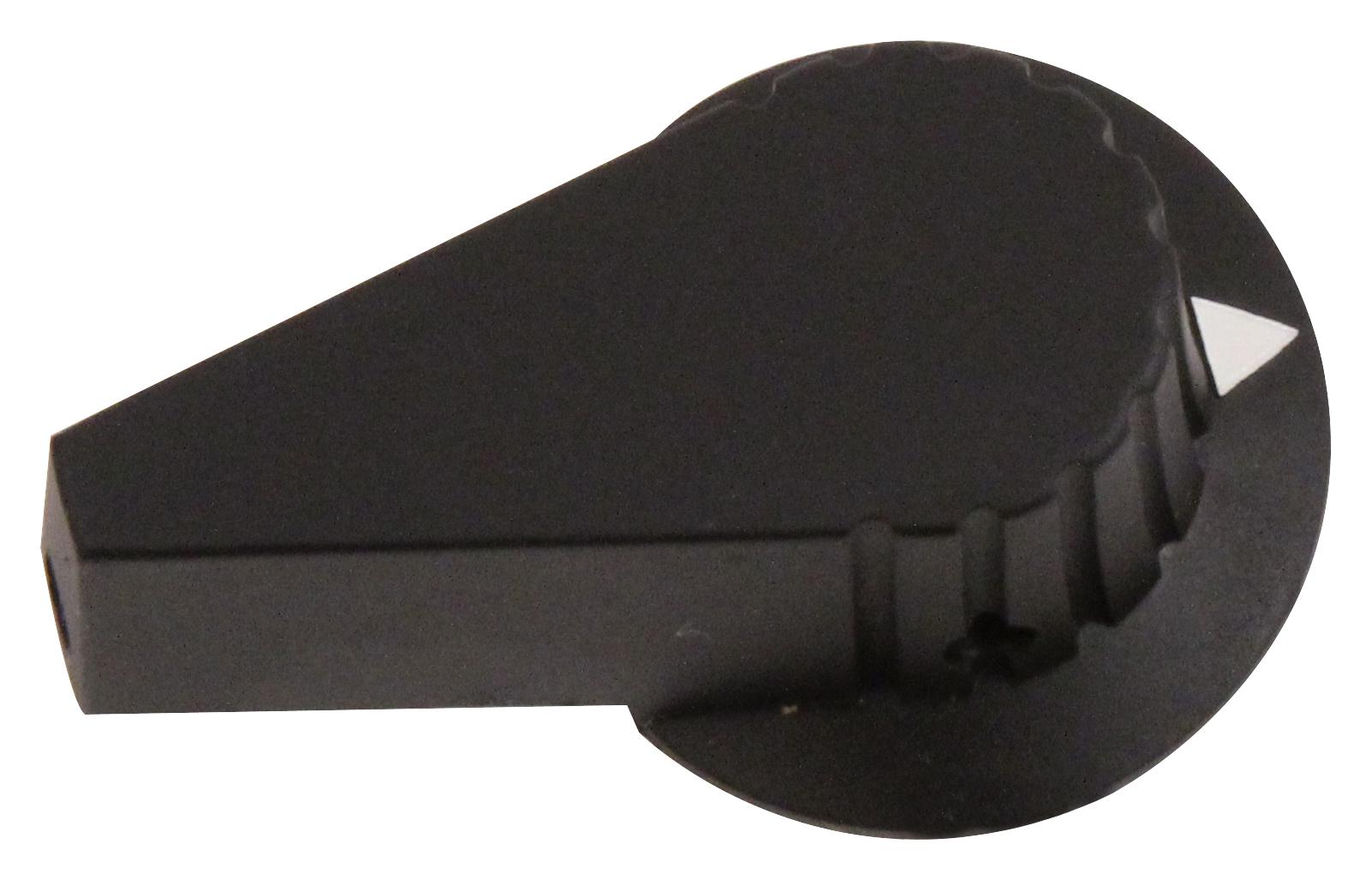 409PD2B - Ehc (electronic Hardware) - POINTER BAR SKIRTED KNOB, 6.35MM