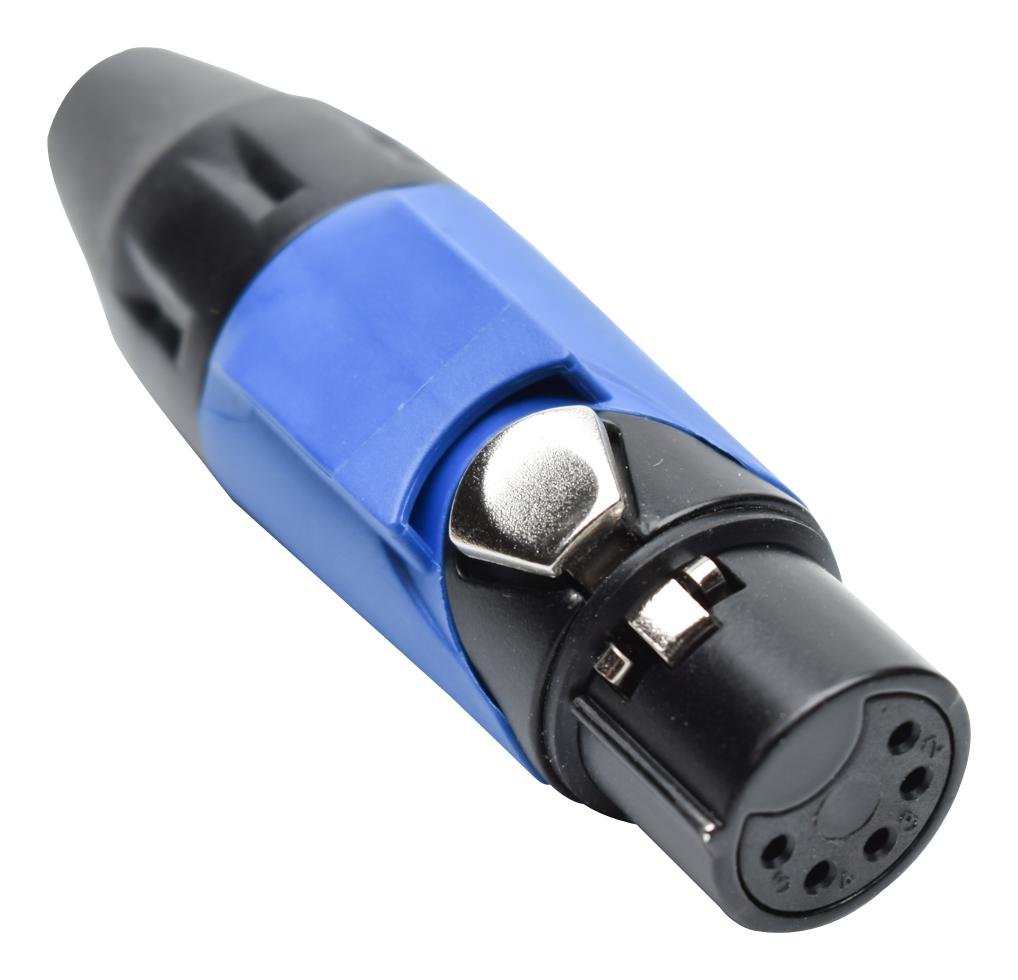 AX5FB6M-AU - Amphenol Sine/tuchel - CONNECTOR, XLR AUDIO, PLUG