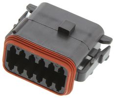 DT06-12SB-P012 DEUTSCH - TE CONNECTIVITY, Automotive Connector Housing ...