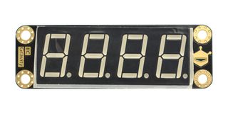 DFR0645-G - Dfrobot - LED Segment Display Module, Gravity, Green