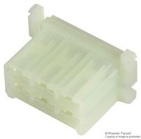 180904 - Amp - Te Connectivity - Connector Housing, FASTIN FASTON, Plug