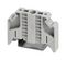 0800886 PHOENIX CONTACT, End Clamp, for Use with Phoenix DIN Rail ...